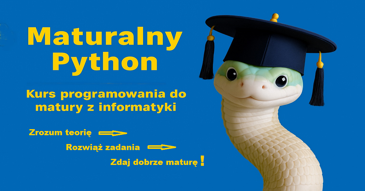 Maturalny Python